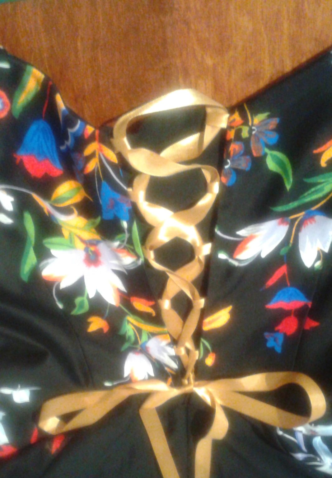How to sew a corset back dress – Elise's Sewing Studio