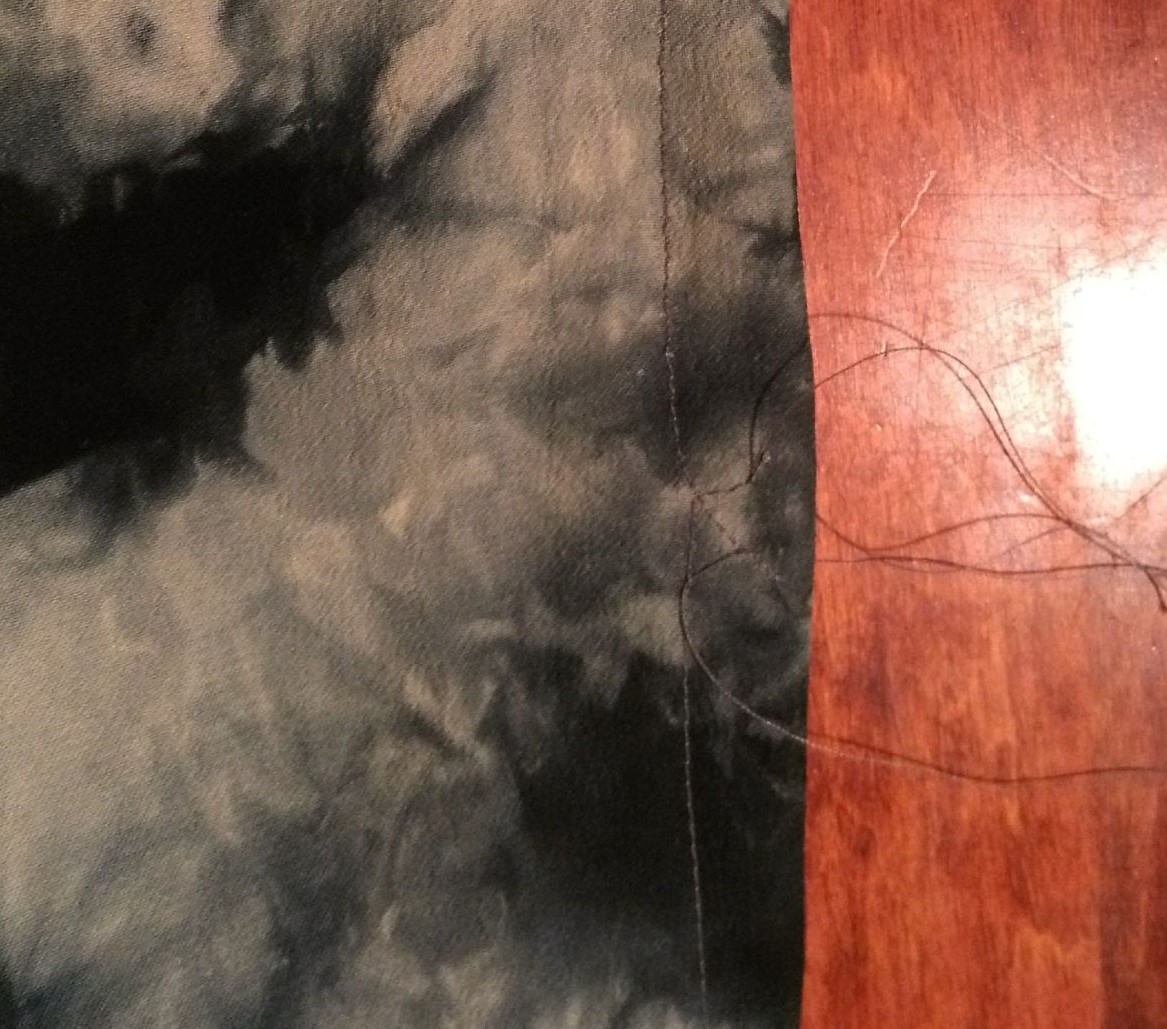 How to sew darts on the back of a dress – Elise's Sewing Studio