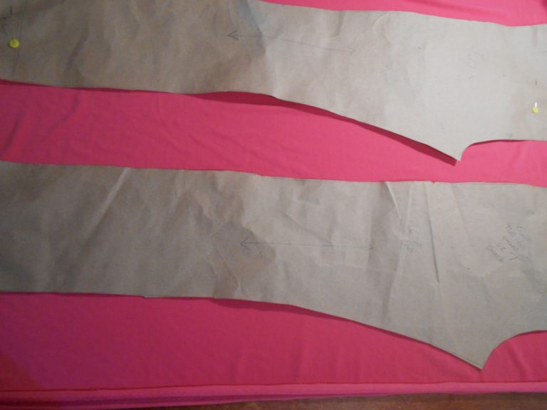 Sew leggings from an existing pair – Elise's Sewing Studio