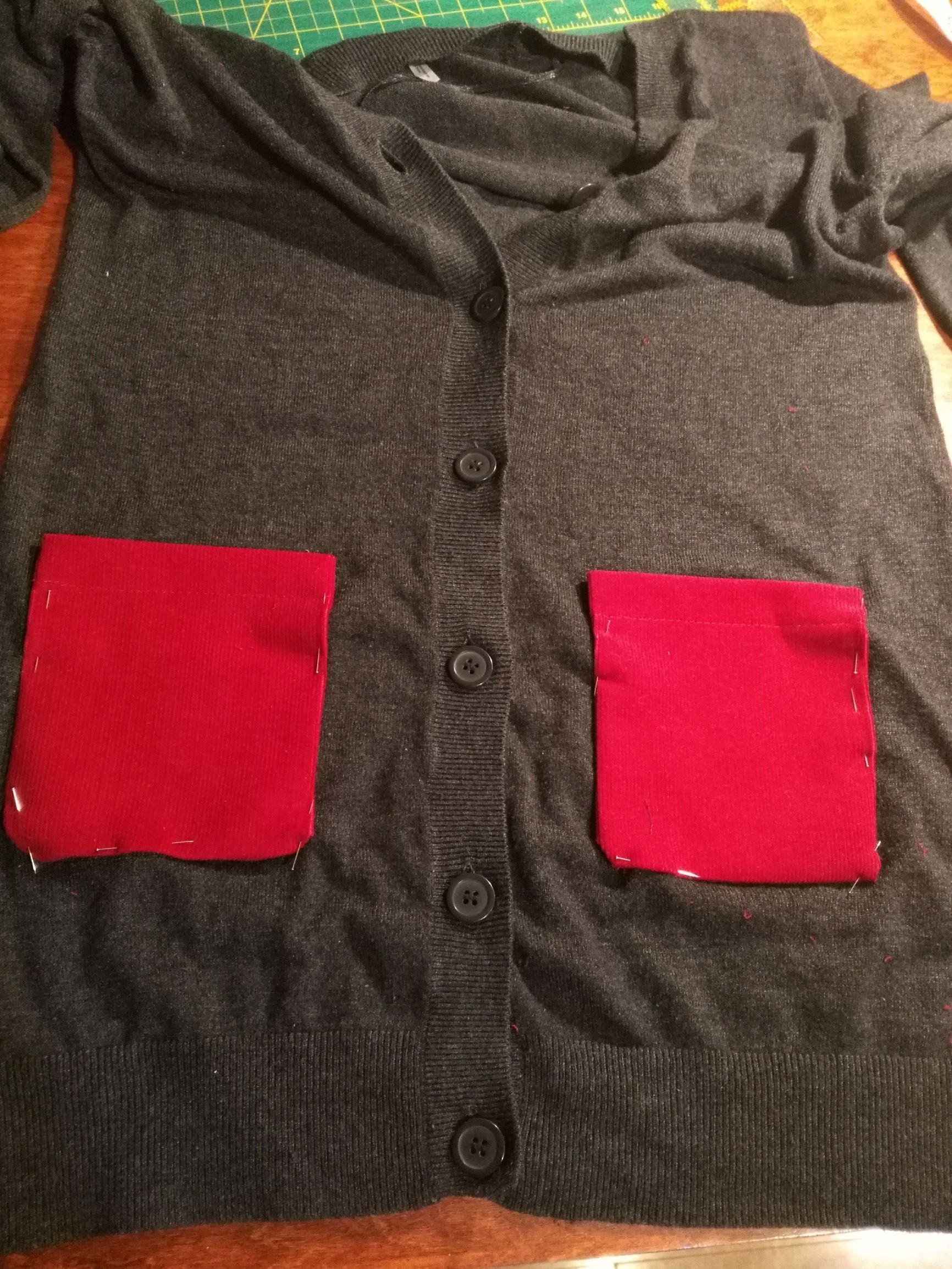 Sew a patch pocket on anything | Elise's Sewing Studio