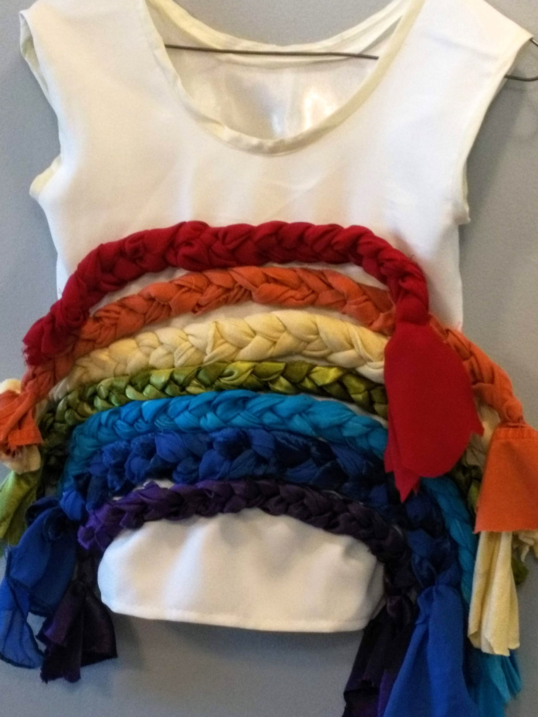 Rainbow Costume DIY – Elise's Sewing Studio