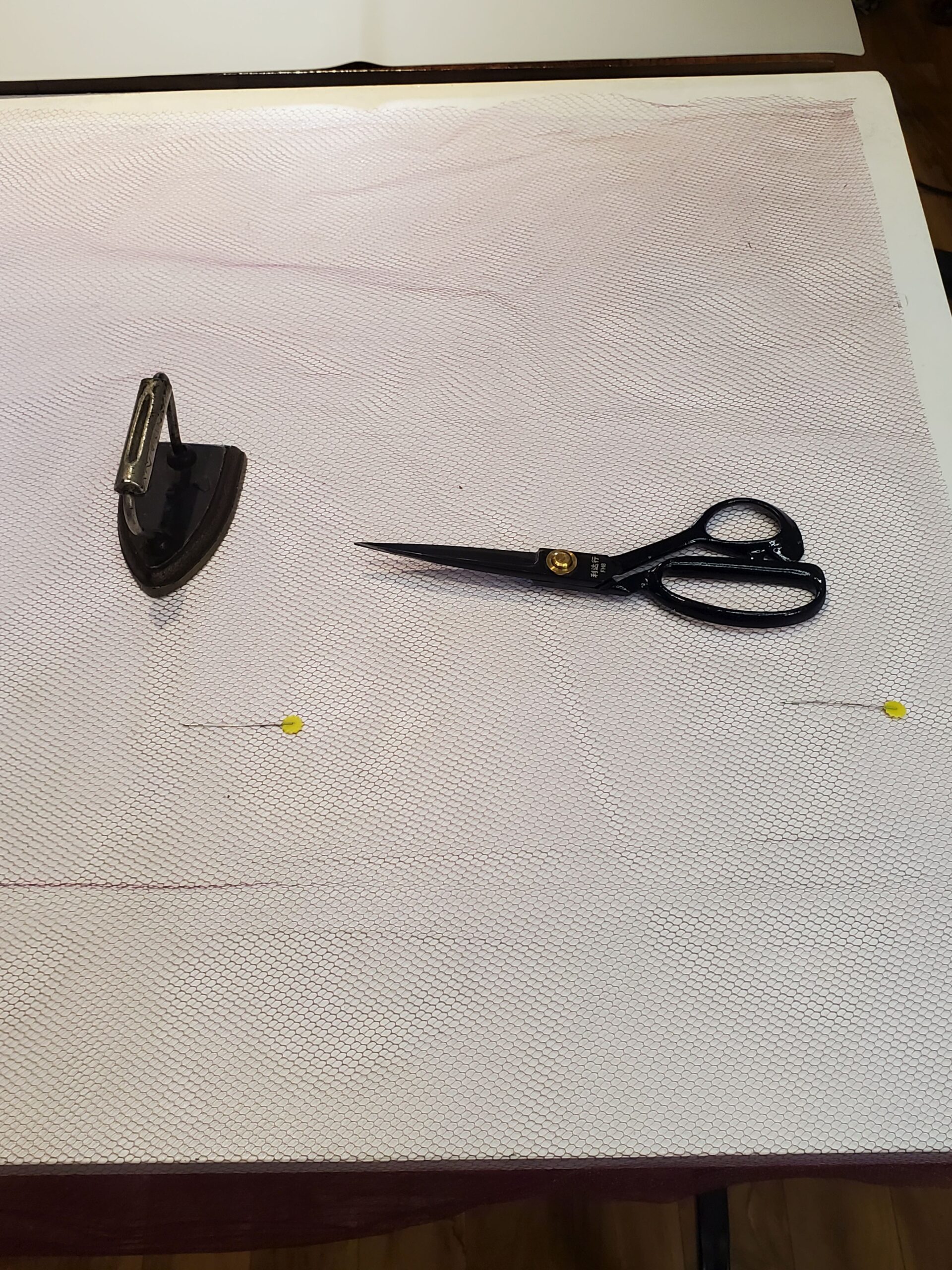 Sew Tulle Tiers on a Dress – Elise's Sewing Studio